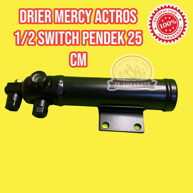 Jual Drier Receiver Dryer Ac Mercy Actros 1/2 Switch Pendek Ac Alat ...