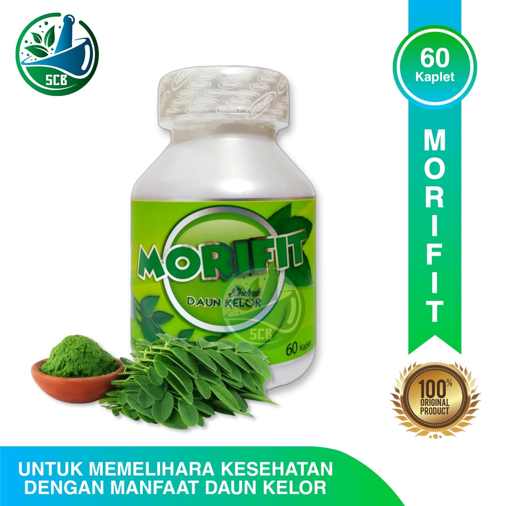 Jual Morifit Ekstrak Daun Kelor 60 Kaplet - Untuk Daya Tahan Tubuh ...