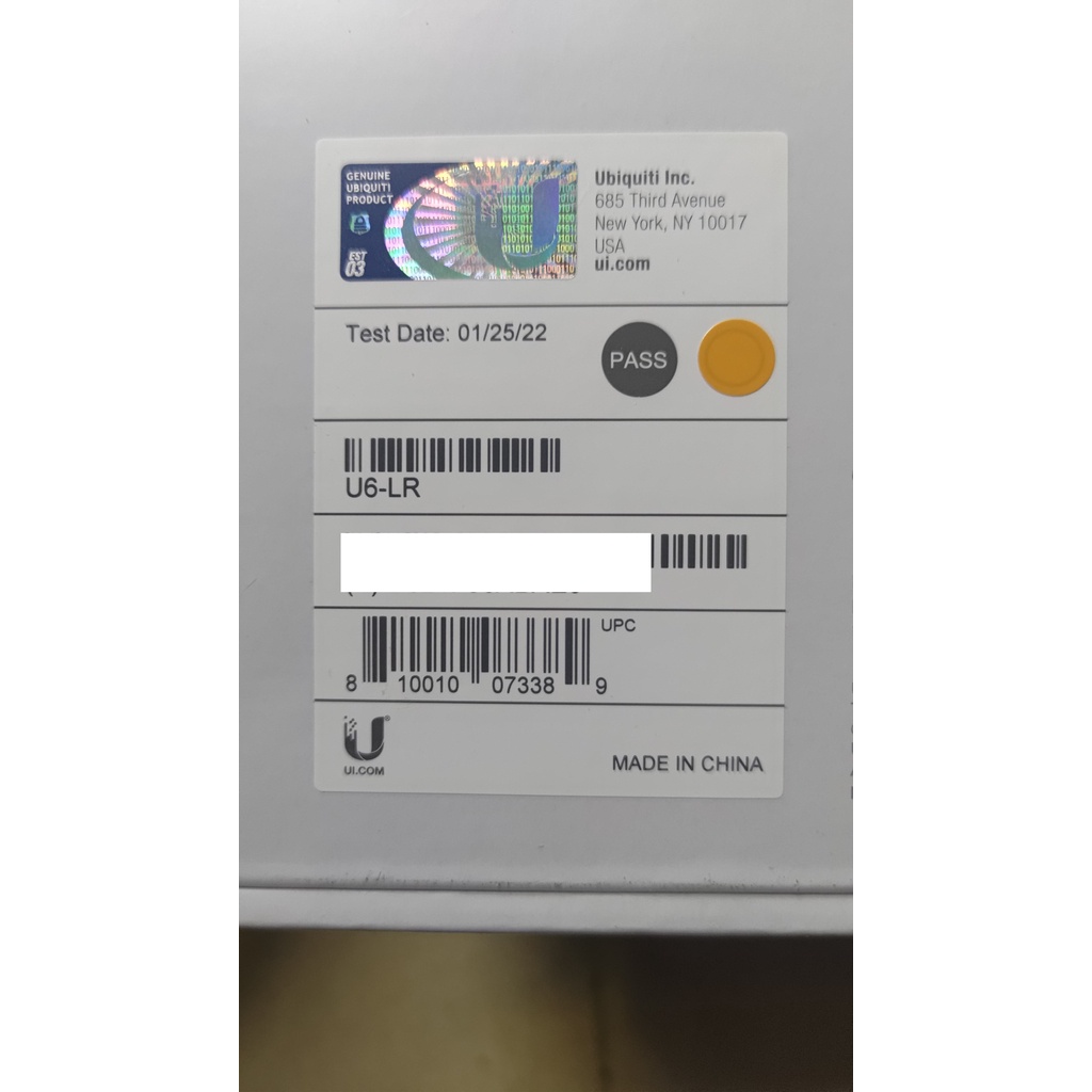 Jual Ubiquiti U6-LR UniFi 6 Long-Range Access Point UAP 6 LR Ubiquity ...