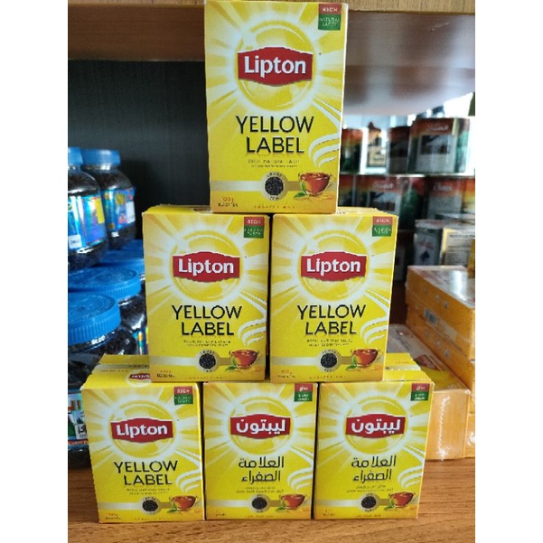 Jual Teh Lipton Arab - Teh Lipton Yellow Label - Teh Lipton Serbuk ...