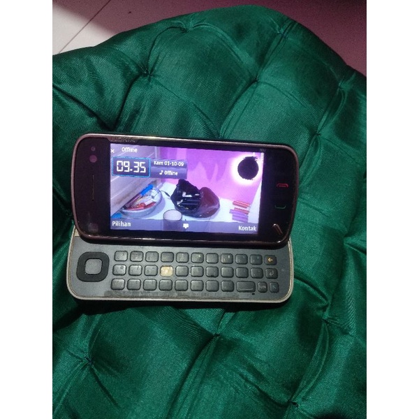 Jual Nokia N97-1 Type RM-505 nokia corporation hp jadul unik langka ...