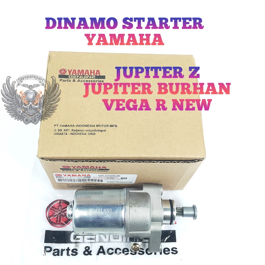 Jual DINAMO STATER ONLY YAMAHA 5TP JUPITER Z BURHAN VEGA R NEW KUALITAS ...