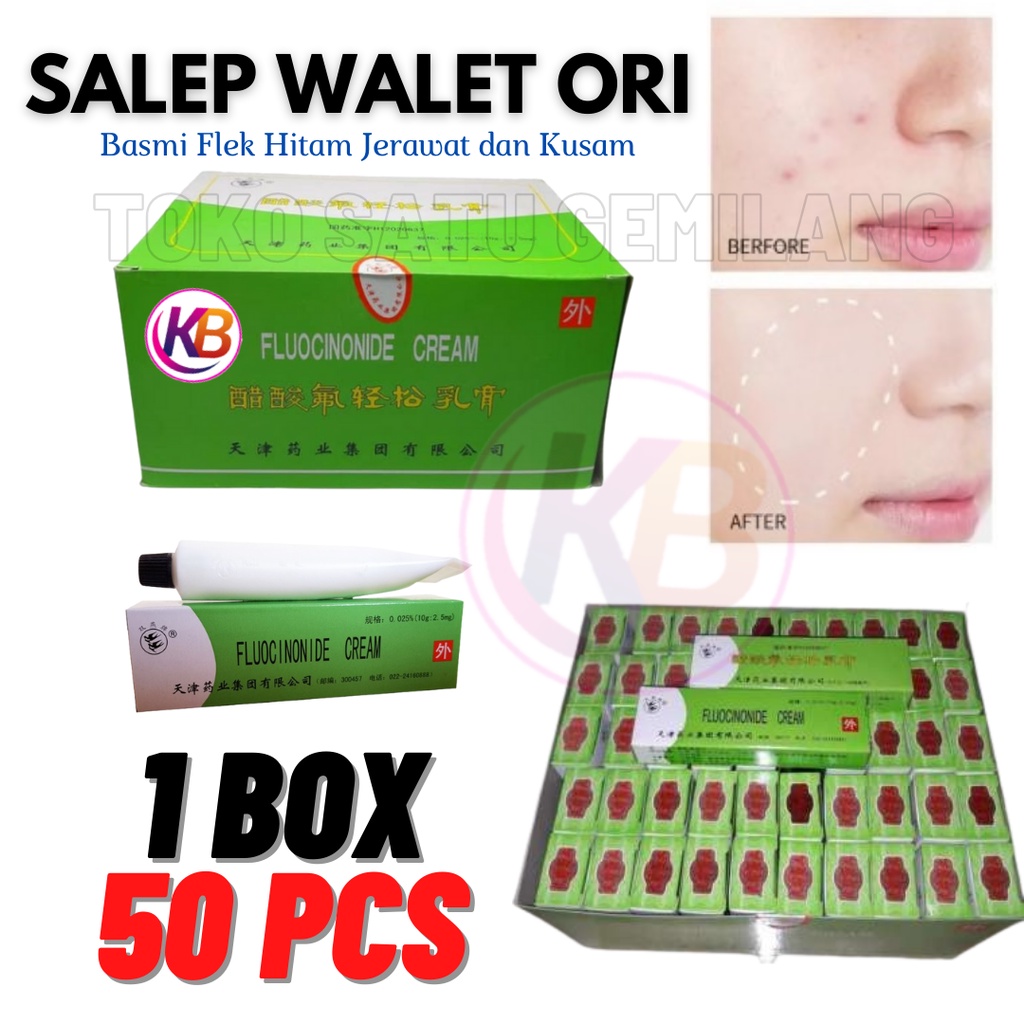 Jual Salep Walet Penghilang Flek Hitam Membadel Di Wajah / Salep Walet Anti Gatal Dan Alergi ...