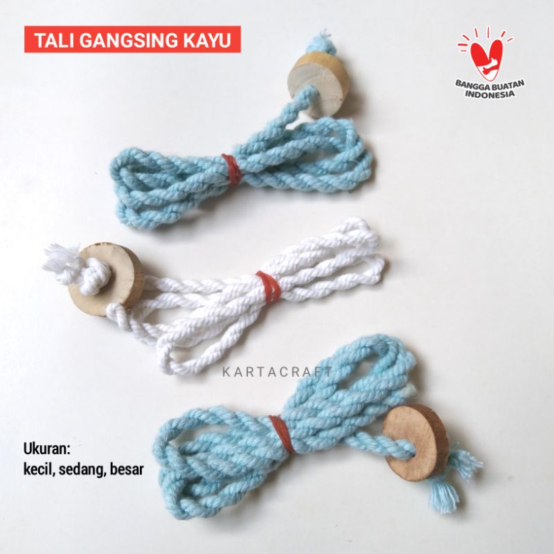 Jual Tali mainan gangsing panggal kayu | Shopee Indonesia