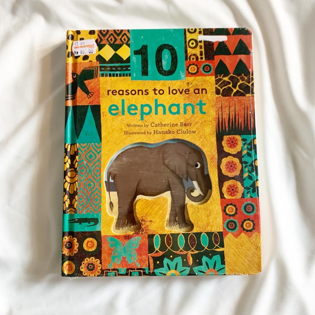 Jual 10 Reasons to Love an Elephant (Buku BBW) | Shopee Indonesia