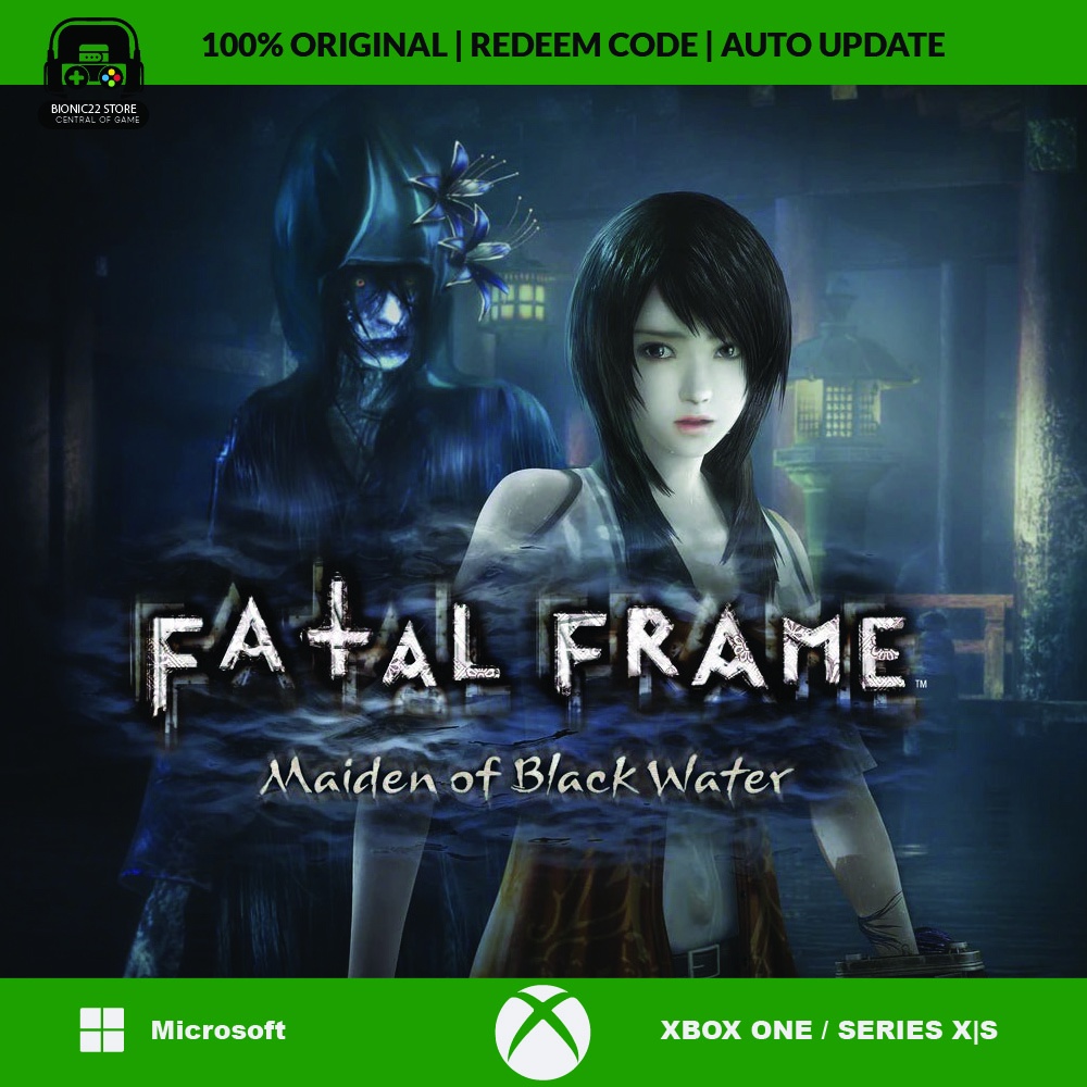Jual Fatal Frame Xbox One Series X|S Original Redeem Code Game | Shopee ...