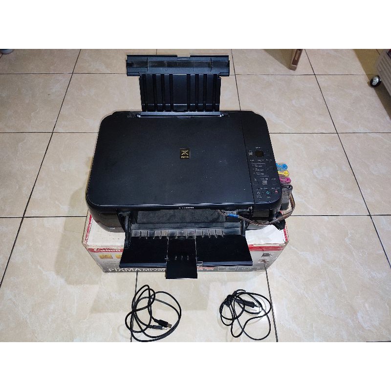 Jual Printer Canon Pixma MP287 All In One (Print Scan Copy) | Shopee ...