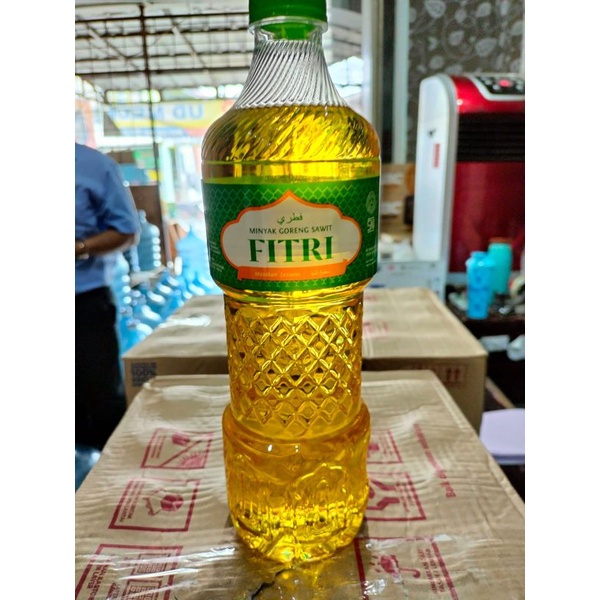 Jual Minyak goreng fitri botol 900ml / minyak goreng sawit / cooking ...