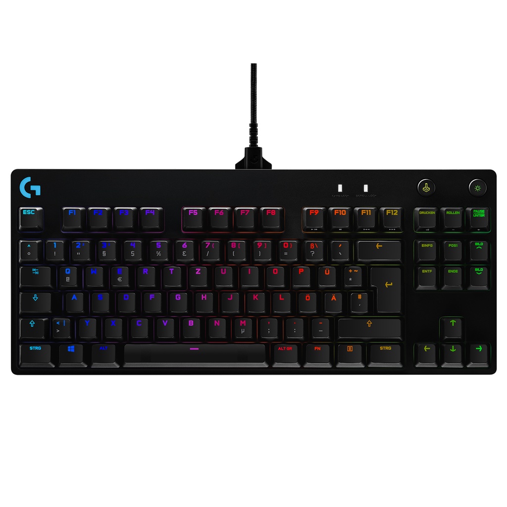 Jual Keyboard Logitech Gaming PRO Mechanical - Clicky | Shopee Indonesia