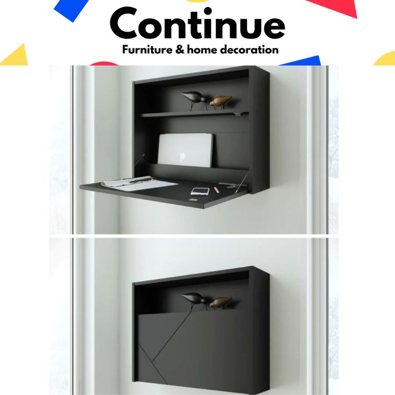 Jual RAK MEJA GANTUNG MEJA LIPAT DINDING MEJA LAPTOP | Shopee Indonesia