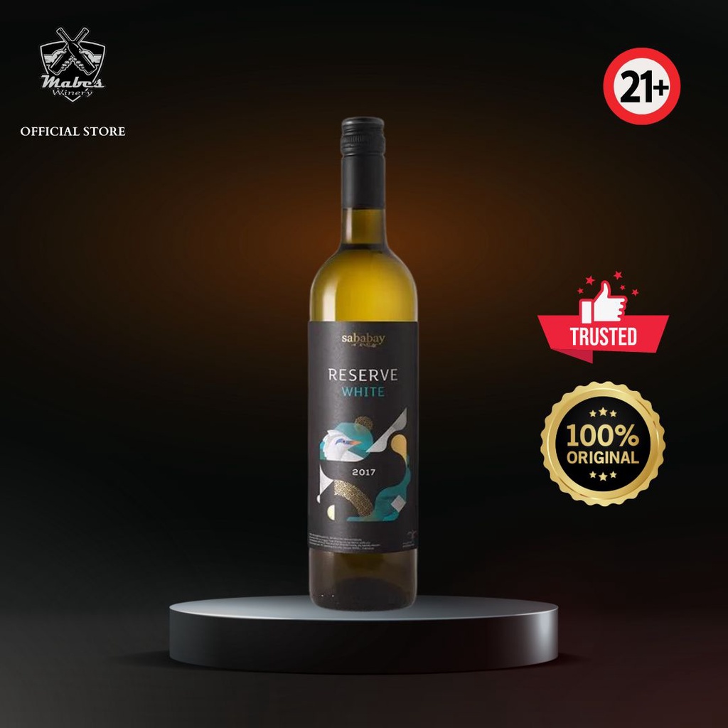Jual Sababay Wine Reserve White 750ml | Shopee Indonesia