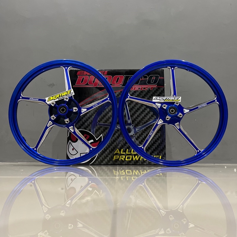 Jual velg enkei dynopro mx king 511 biru | Shopee Indonesia