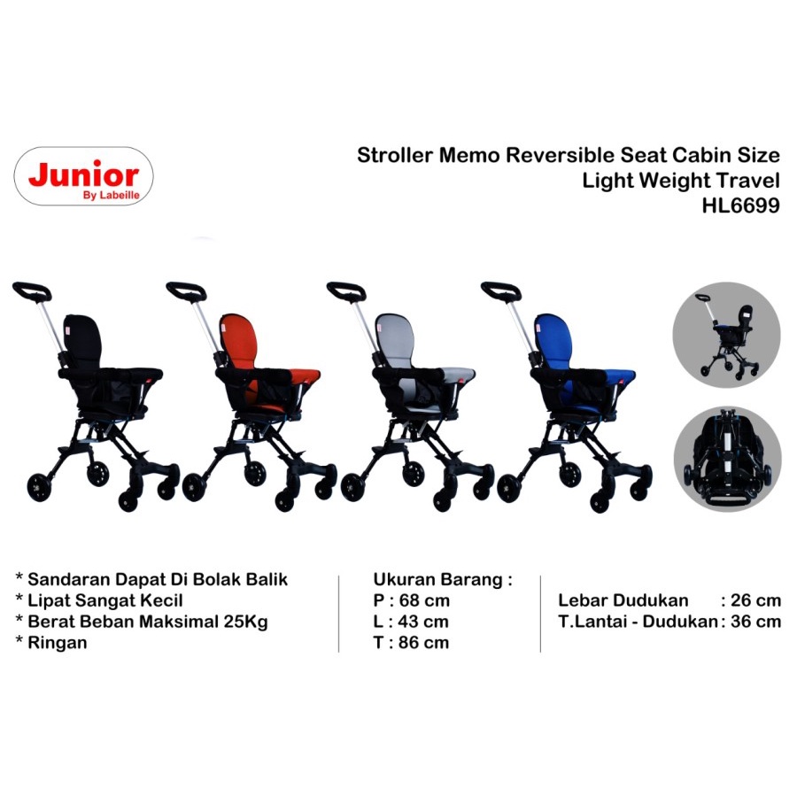 Jual BABY STROLLER EXOTIC ET- LW116 CABIN SIZE || STROLLER LABEILLE ... Jual BABY STROLLER EXOTIC ET- LW116 CABIN SIZE || STROLLER LABEILLE ...