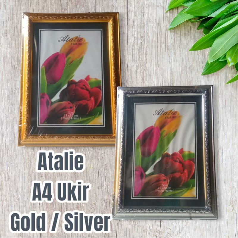 Jual bingkai foto A4/ frame foto A4/ figura foto A4/21cmX30cm bisa ...