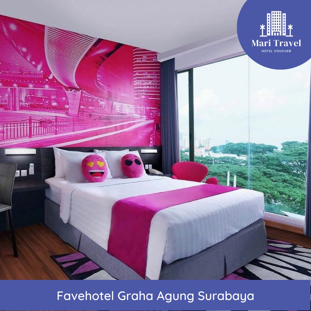 Jual Voucher Hotel Favehotel Graha Agung Surabaya | Shopee Indonesia