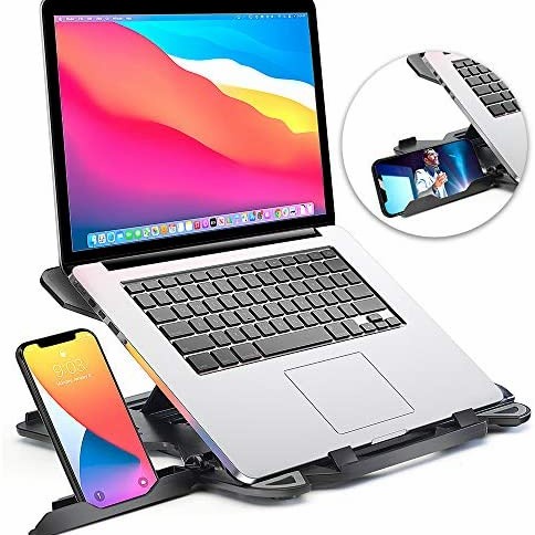 Jual Alas Laptop Ice Cooler Stand Laptop 2In1 Holder Hp Alas Tatakan ...