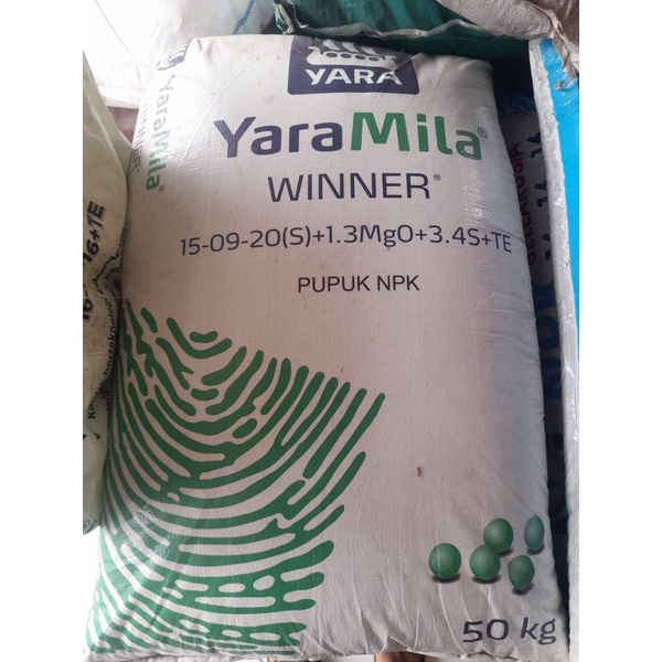 Jual NPK Yaramila Winer Kemasan Repack 1KG Yara Mila Winner Repack 1KG ...