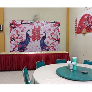 Jual MMT BANNER SPANDUK BACKGROUND BACKDROP SANGJIT PERNIKAHAN ...