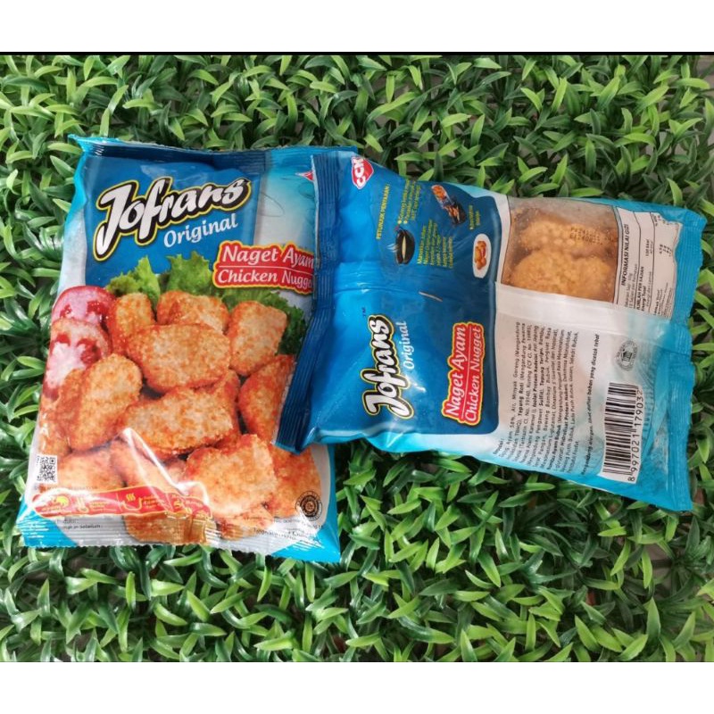 Jual Jofrans Nugget Ayam CRISPY - berat 500 gr | Shopee Indonesia