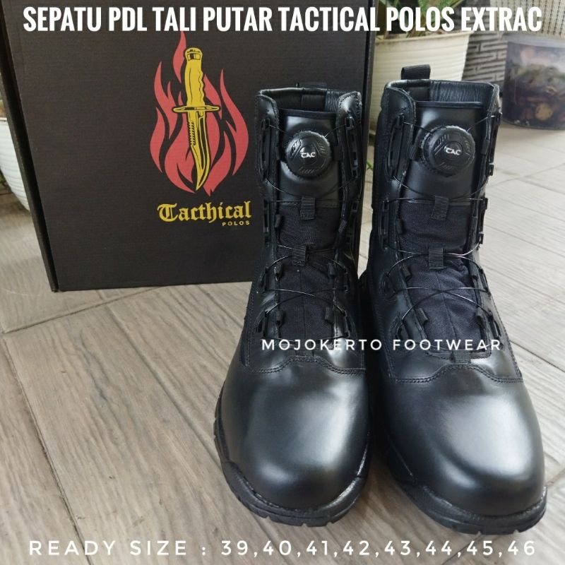 Jual SEPATU PDL TNI POLRI TALI PUTAR TACTICAL EXTRAC POLOS KULIT ASLI ... Jual SEPATU PDL TNI POLRI TALI PUTAR TACTICAL EXTRAC POLOS KULIT ASLI ...