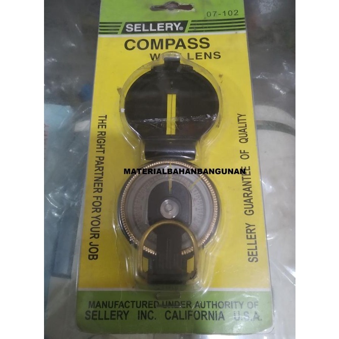 Jual Alat Penunjuk Arah Kompas dengan Lensa Perkemahan Panjat Gunung ...