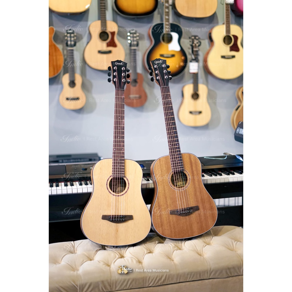 Jual Gitar Grande GW125 NS 3/4 Akustik Junior String | Shopee Indonesia