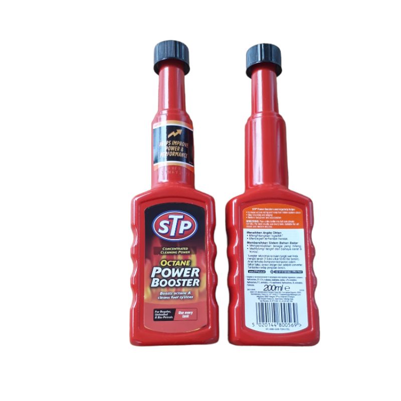 Jual STP Octane power booster 200ml | Shopee Indonesia