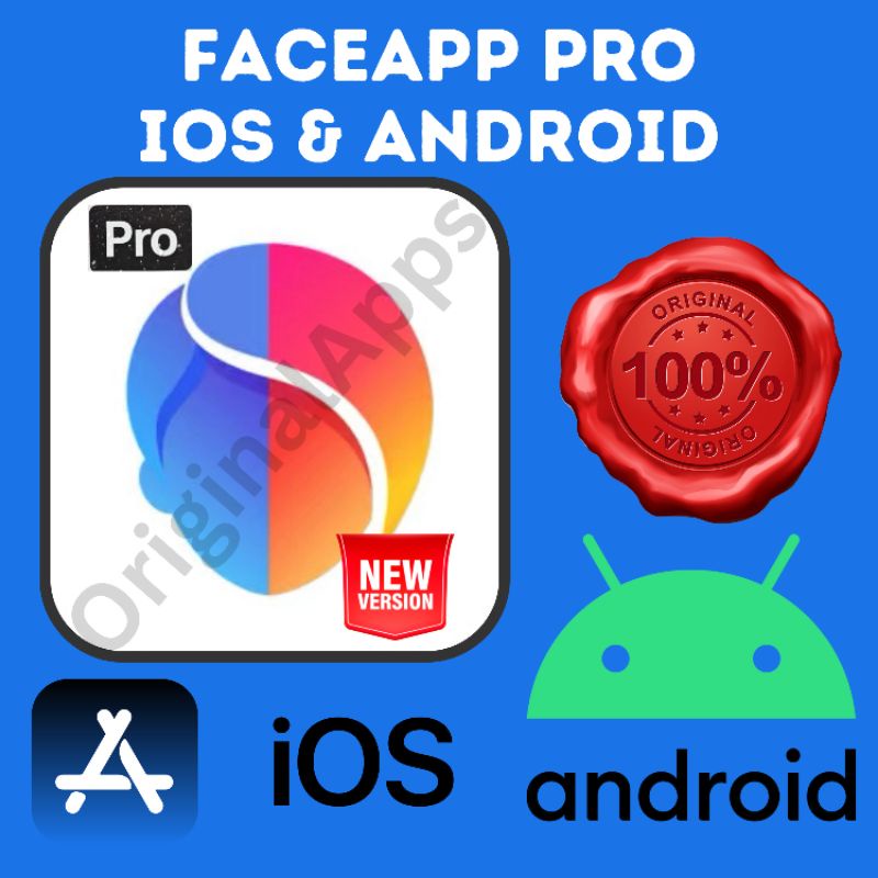 Jual faceapp pro ios / faceapp pro android / faceapp ios / faceapp android | Shopee Indonesia