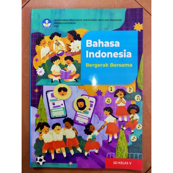 Jual Buku Pelajaran : Bahasa Indonesia - Bergarak Bersama Kelas 5 SD Kurikulum Merdeka ...