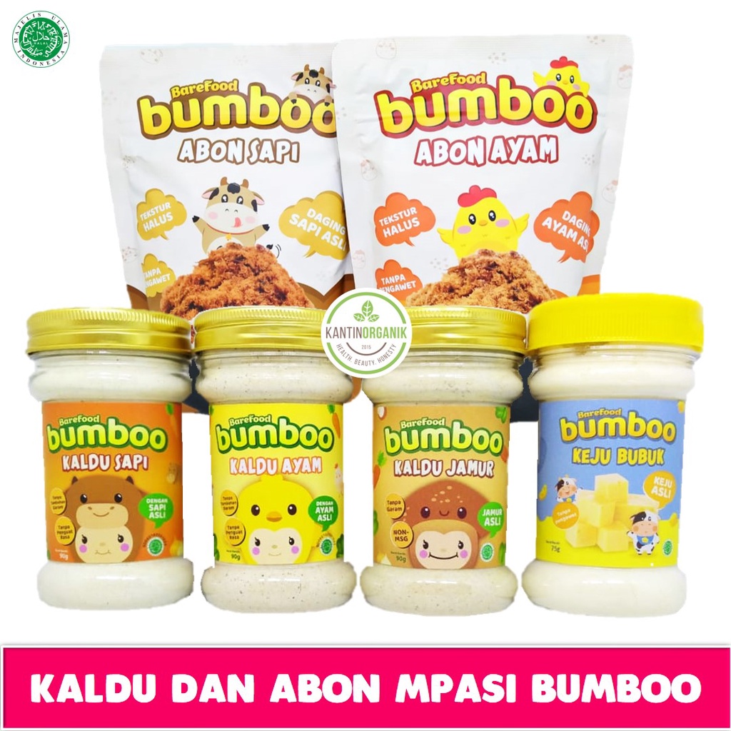 Jual Bumboo - Non MSG Kaldu dan Abon Asli - Kaldu dan Abon Mpasi Anak ...