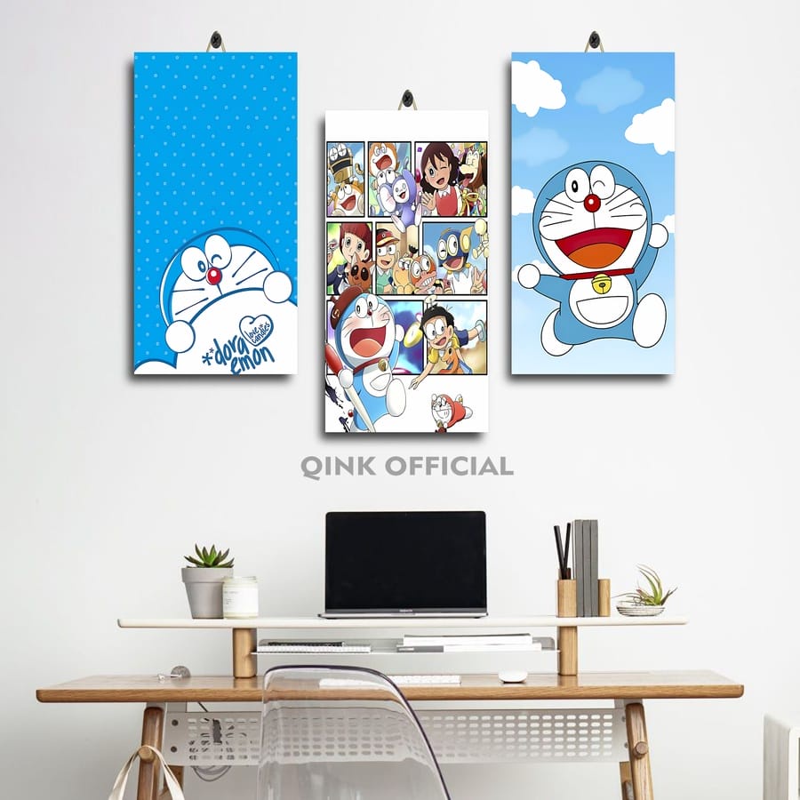 Jual 18-40 POSTER RUANG KARTUN GAMBAR FOTO DORAEMON 15X30 JYIJP/70MOX ...