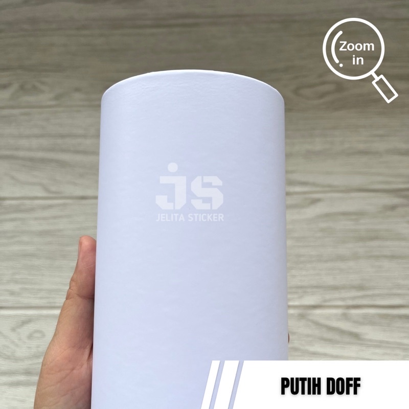 Jual Sticker Putih Doff Skotlet Putih Dop Aquarium dan Variasi Motor ...