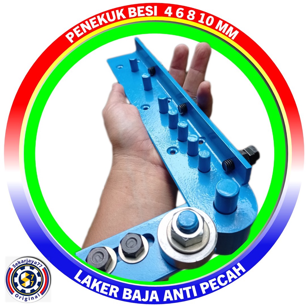 Jual Alat penekuk besi Alat tekuk besi beton 4 6 8 10 mm Sekarjaya77 ...