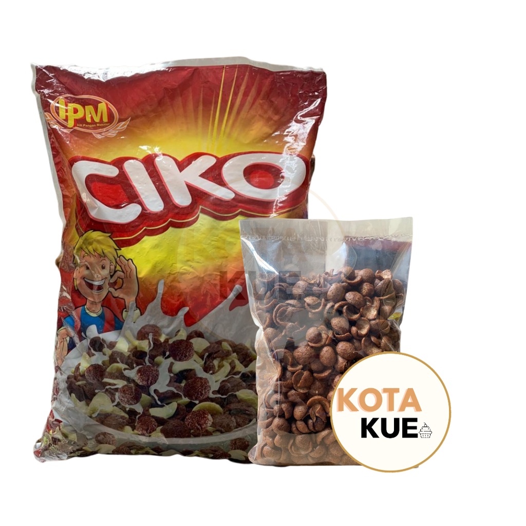 Jual Ciko ball cereal cokelat 300 gr (kemasan repack) | Shopee Indonesia
