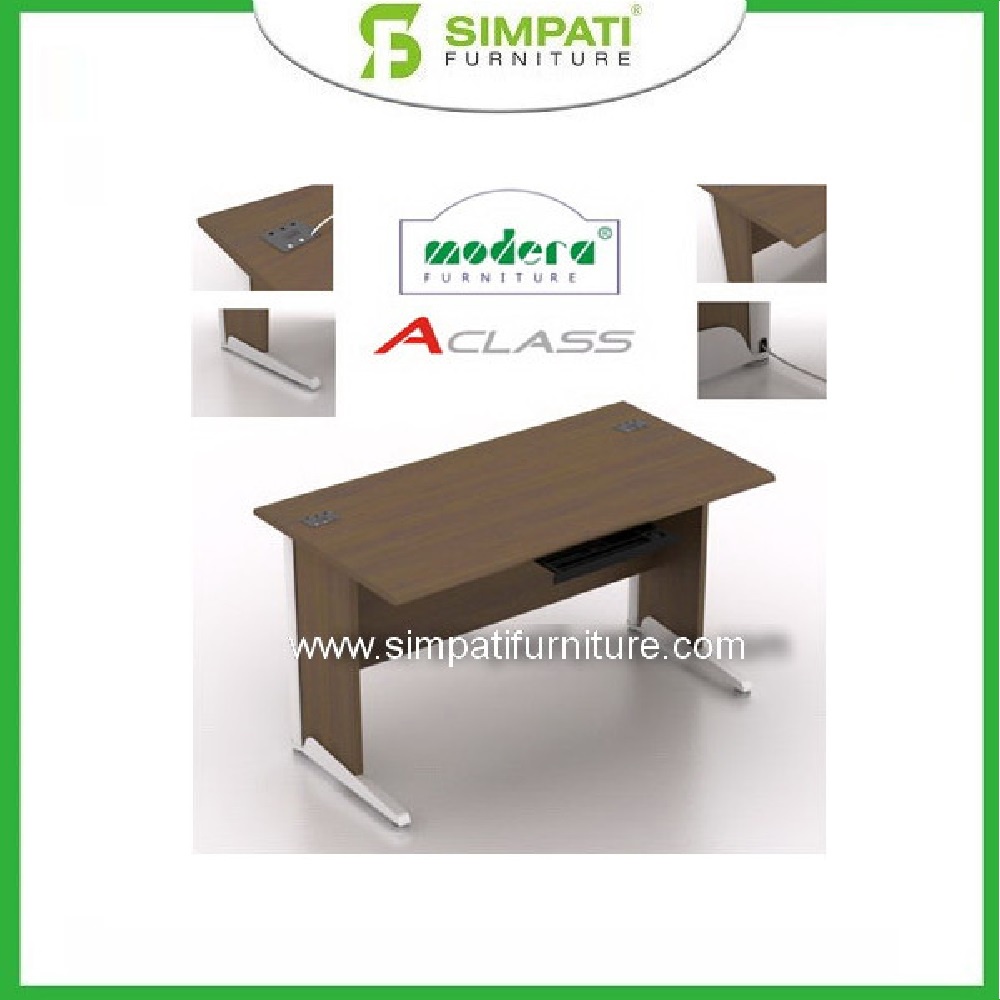 Jual Meja Modera A Class dengan Pencil Tray (Tanpa LACI) | Shopee Indonesia