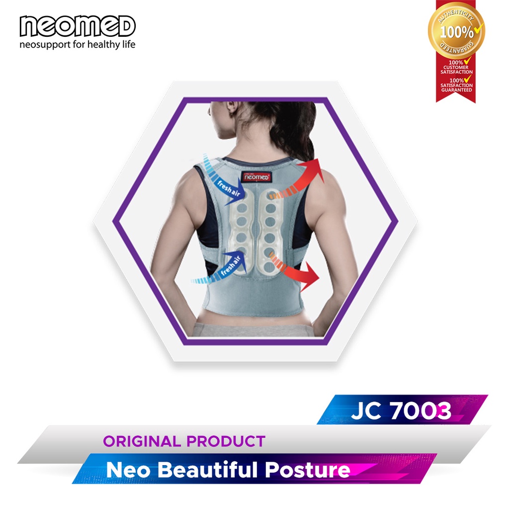 Jual Neomed Back Corection Penegak Punggung JC-7003 | Shopee Indonesia