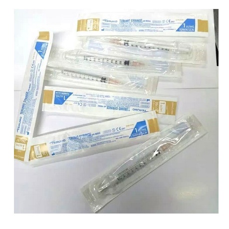 Jual Syringe Terumo Ecer 1cc / 3cc / 5cc / 10cc / Spuit Terumo Eceran / Syringe Terumo With ...