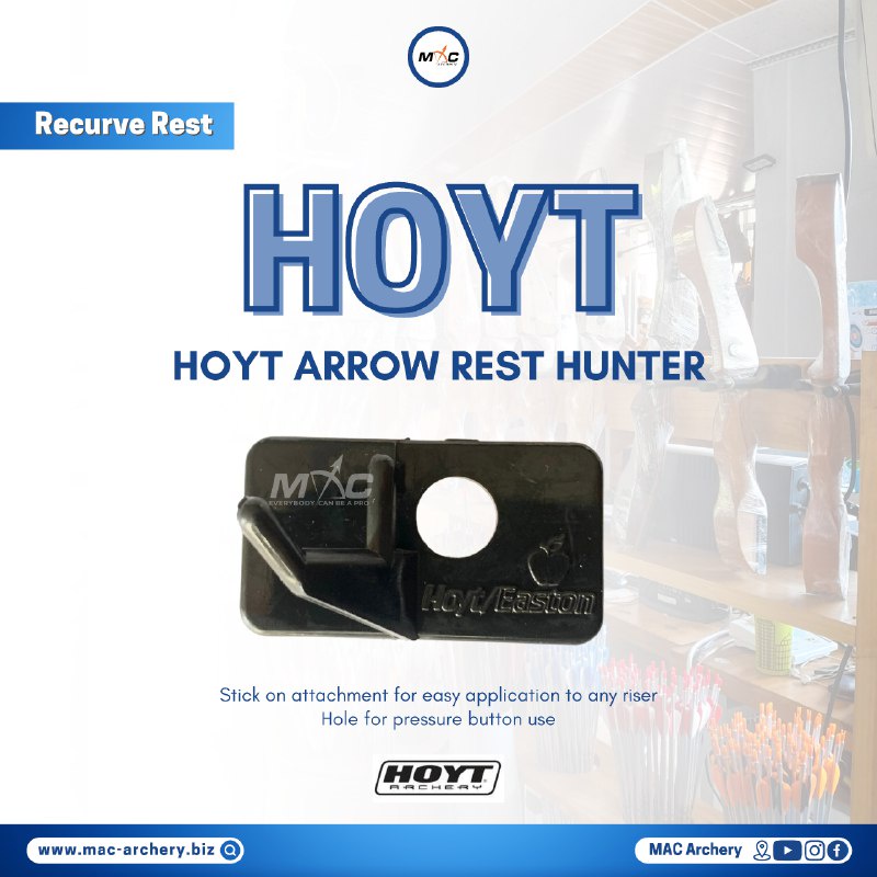 Jual HOYT Arrow Rest Hunter - Arrowrest hoyt - Panahan | Shopee Indonesia