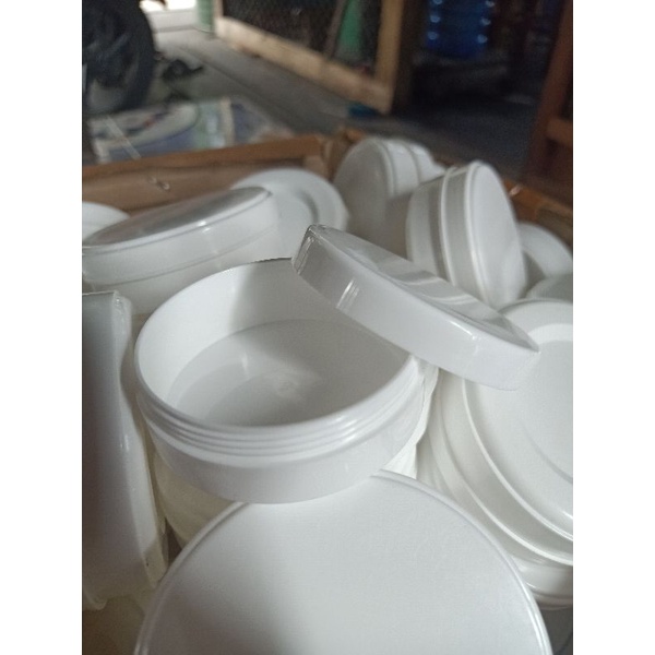 Jual pot kecil ukuran 50gram putih | Shopee Indonesia