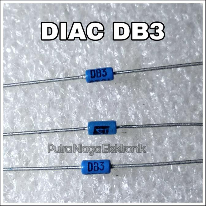 Jual DIAC DB3 Trigger Dioda DB-3 32V 2A DO-35 putr4n14 Diminati Banget | Shopee Indonesia