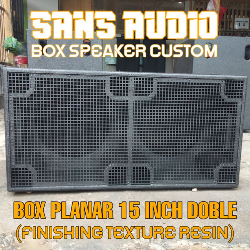 Jual box speaker planar 15 inch doble finishing | Shopee Indonesia