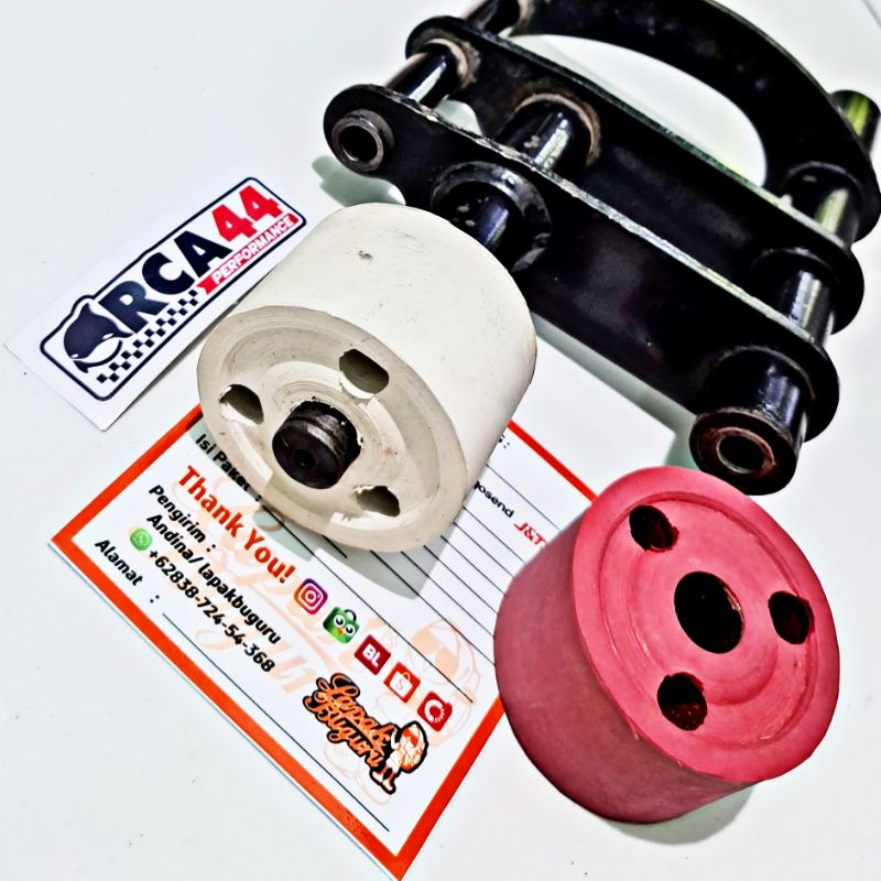 Jual KARET SILENT BLOCK ENGINE MOUNTING BESAR RACING ORCA CUSTOM LOKAL ...