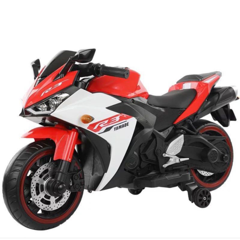 Jual Mainan Motor Aki Anak Exotic R3 EMT 2213 YAMADE SPORT YAMAHA / KYZ ...
