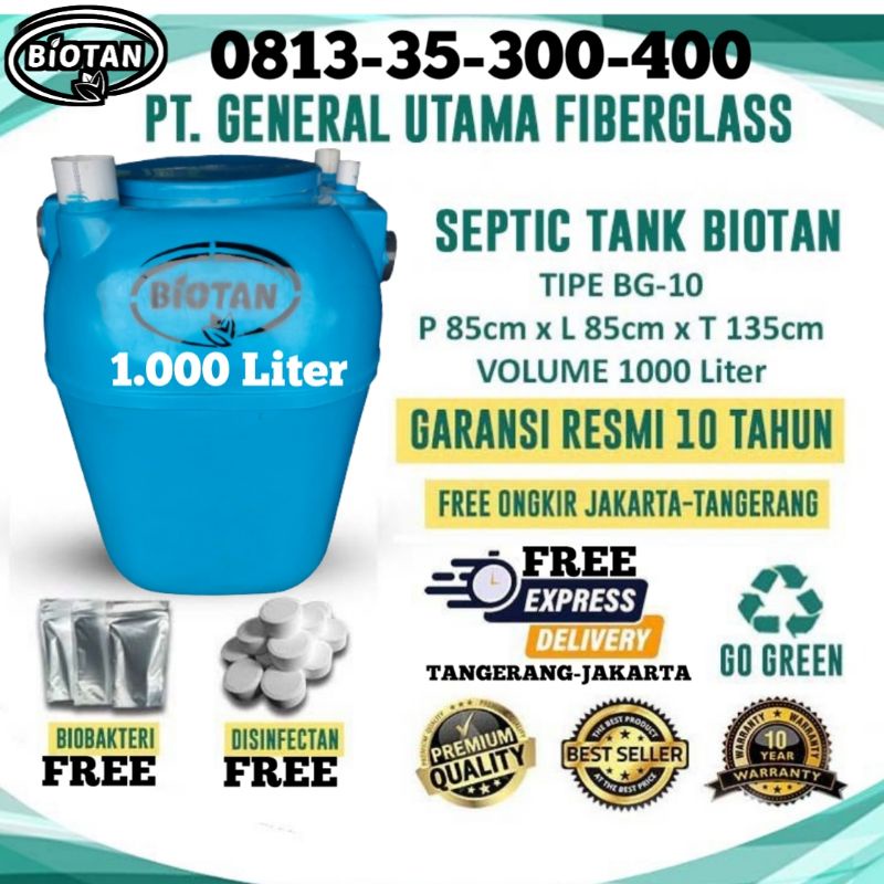 Jual sepiteng, bio septictank, septic tank bio, biotank, septictank ...
