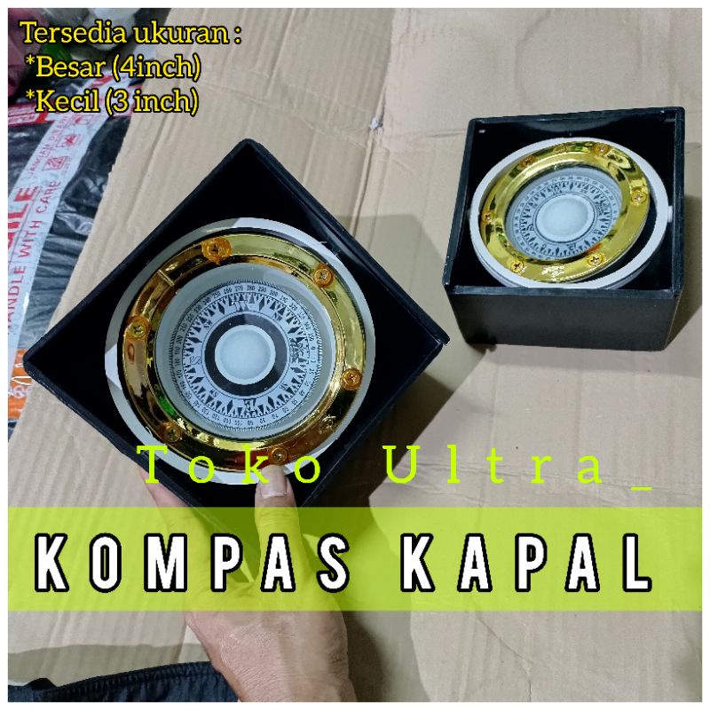 Jual KOMPAS KAPAL / KOMPAS BESAR / KOMPAS NELAYAN / KOMPAS NAHKODA ...
