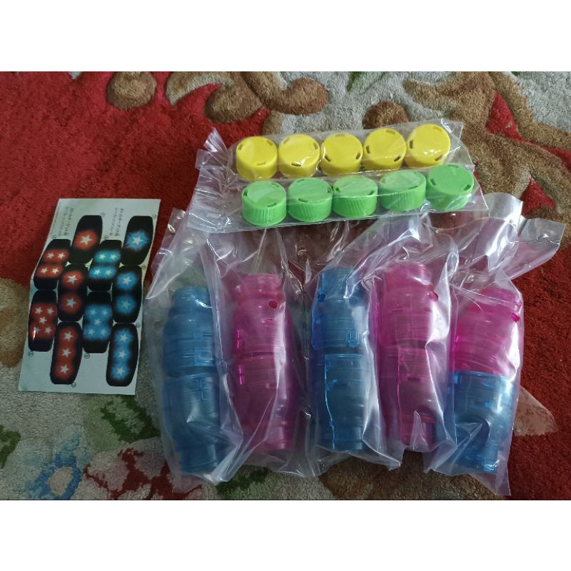 Jual Mainan Bottleman DX Botol Target dr Entry Set Bot 32 Original ...