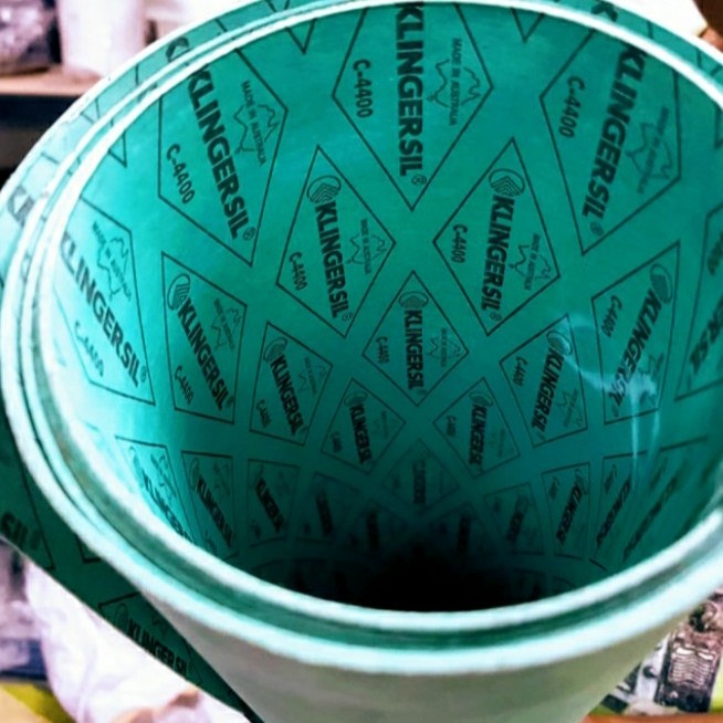 Jual PACKING KLINGERSIL C4400 3MM LEMBARAN GASKET SHEET KLINGER ...