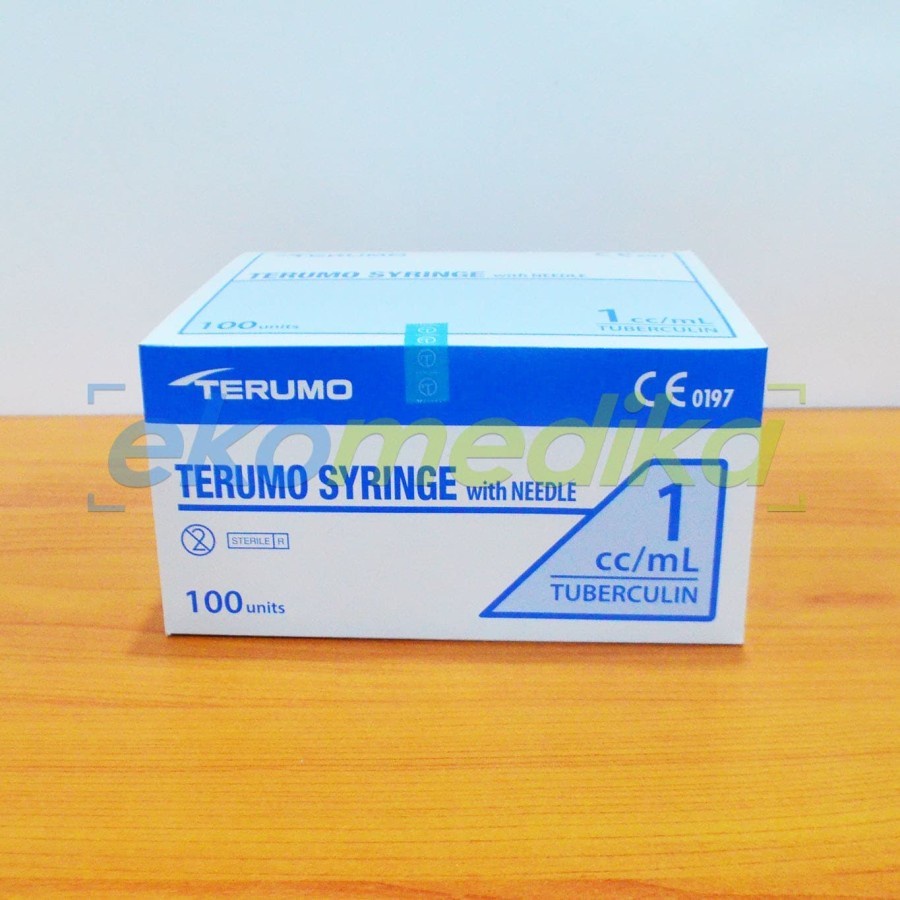 Jual Spuit Syringe 1cc 3cc 5cc 10cc Alat Suntikan Terumo Syringe With Needle | Shopee Indonesia