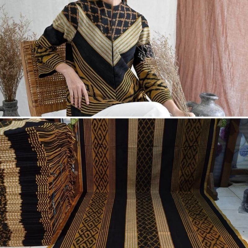 Jual Kain Tenun Etnik Khas Troso Oleh Oleh Khas Indonesia | Kain Etnik Tenun Troso Jepara | Kain ...