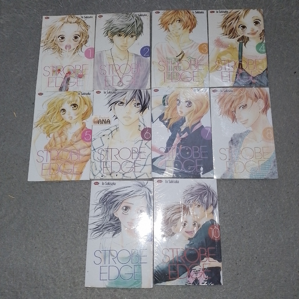 Jual Komik SET Strobe Edge 1-10 Tamat (Io Sakisaka) | Shopee Indonesia